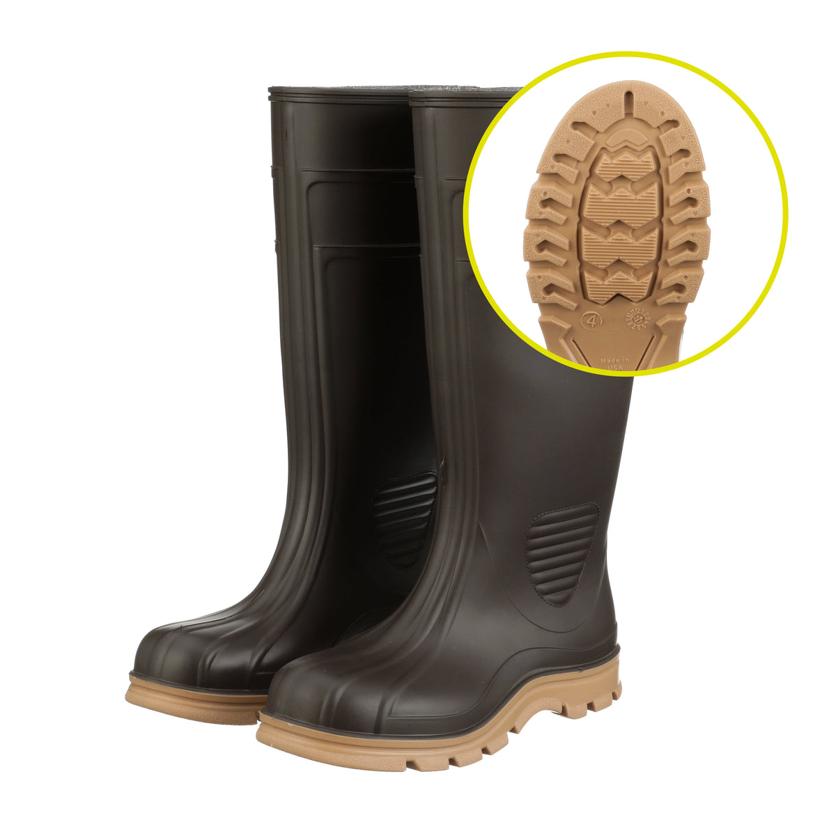 Heartland Barnyard Boot - Waterproof Recreation Boot for Mud & Farm ...