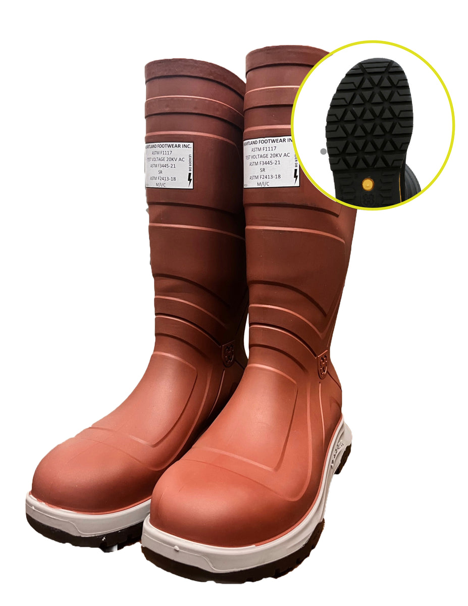 Leader Dielectric Boot | High Voltage Tested – Heartland Footwear
