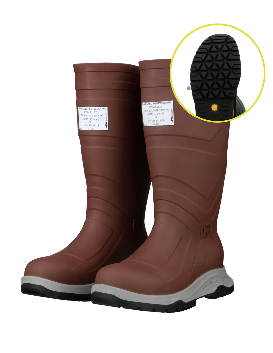 Leader Dielectric Boot | High Voltage Tested – Heartland Footwear